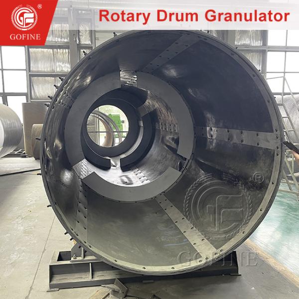 Quality Reliable Wet Granualtor For Efficient Organic Compound Fertilizer Production for sale