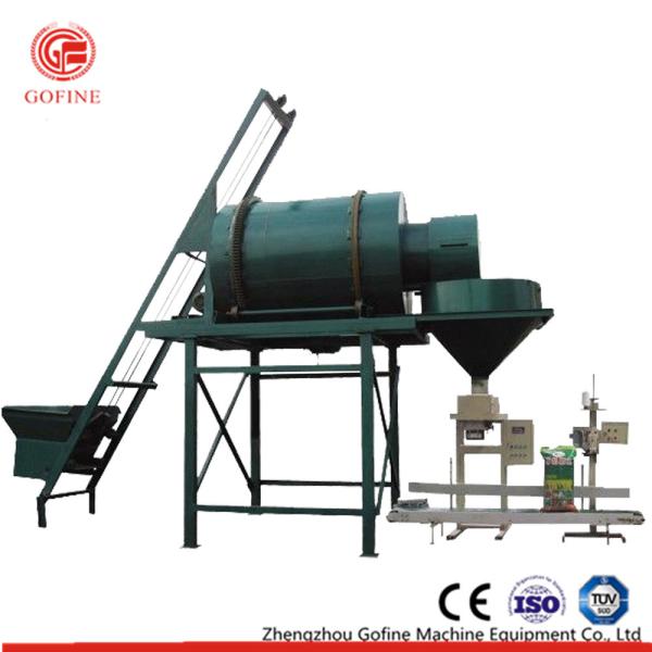 Quality TurnKey BB Fertilizer Production Machine Customized Convenient Maintenance for sale