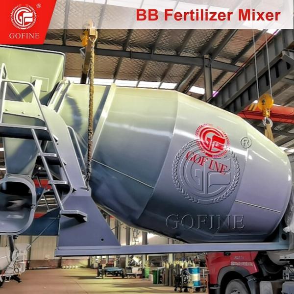 Quality Potassium Sulfate Urea Fertilizer Making Machine Fertilizer Production Line Npk BB Fertilizer Mixing Equipment for sale