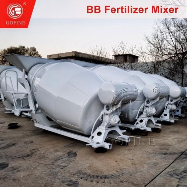 Quality Large Chemical Fertilizer Plant Organic Compound Fertilizer Production Line Mixing Equipment for sale