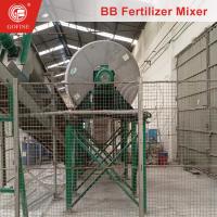 Quality Fully Automatic BB Fertilizer Blending And Packing Line for sale