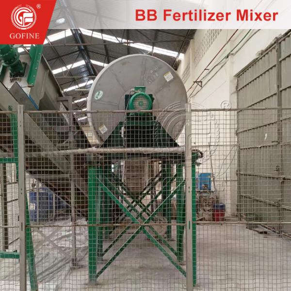 Quality Fully Automatic BB Fertilizer Blending And Packing Line for sale