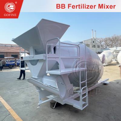 China Industrial Compound Fertilizer Production Process Uniform Mixing Granule Blending Machine for sale