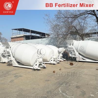 China 1-20t/h Npk Fertilizer Production Process Commercial Granule Blending Machine for sale