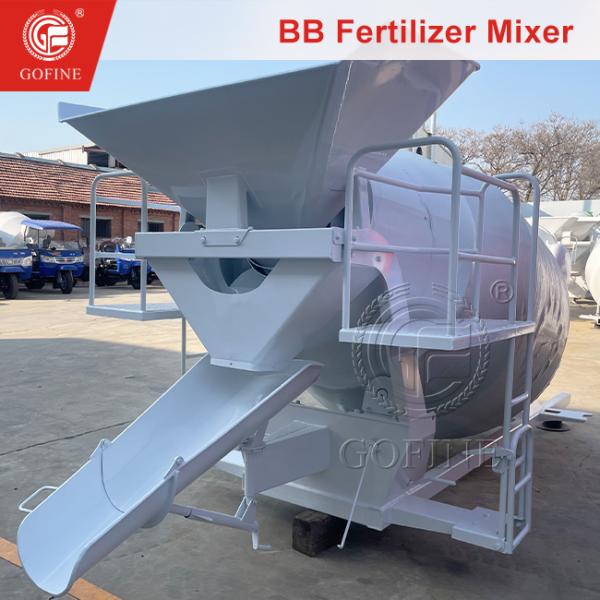 Quality Compact Compound Fertilizer Making Machine Drum Chemical Mixing System for sale