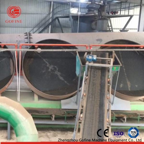 Quality High Speed NPK Production Line , Disk Round Fertilizer Granules Making Machine for sale