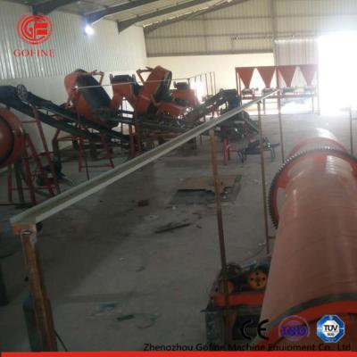China High Performance NPK Compound Fertilizer Production Line Low Power Consumption for sale