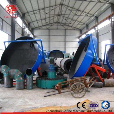 China Blue Color NPK Fertilizer Production Plant , Disc Granulator Machine High Production for sale
