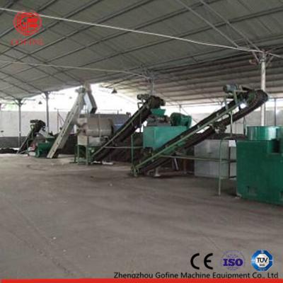 China High Speed Compound Fertilizer Production Line With ISO 9001 / CE Certification for sale