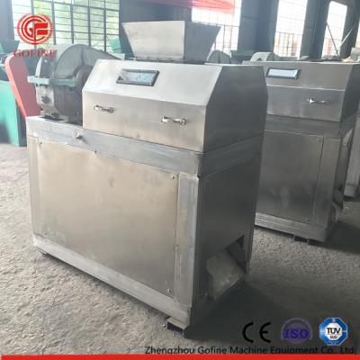 China 1-2T/H Bio Organic Fertilizer Production Line Counter Roll Extrusion Granulation Machine for sale