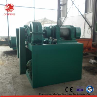 China Mobile Double Roller Granulator Machine For Fertilizer Production Line for sale
