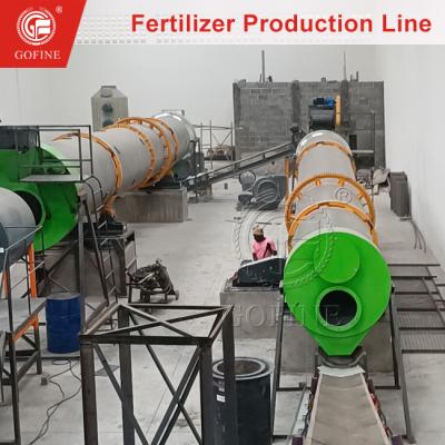China Green And Environmentally Friendly Urea Potash Fertilizer Production Equipment for sale