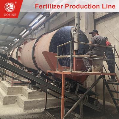 China Innovative Compound Fertilizer Granulation Production Equipment For China Supplier for sale