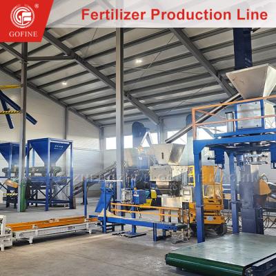 China Fully Automatic Ssp Fertilizer Production Plant For Granulating Machine for sale