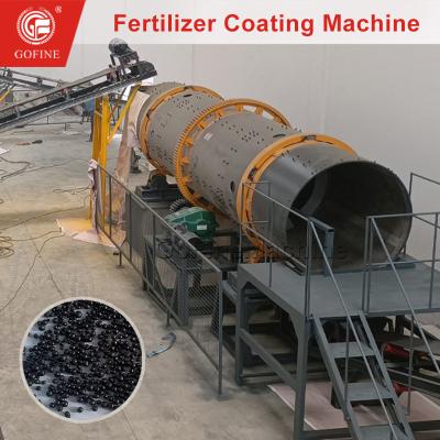 China Advanced Fertilizer Granules Making Machine Coating Drum Manufacturer for sale