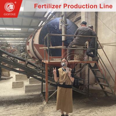 China Turnkey NPK Fertilizer Production Line with Granulation & Packaging for sale