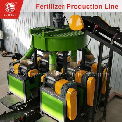 China Ammonium Phosphate Pelletizer 1-15 T/H Fully Automatic Granulator for sale