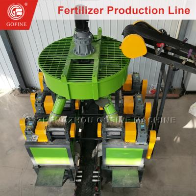China MAP SSP Dry Granulation Fertilizer Machine for NPK Production for sale