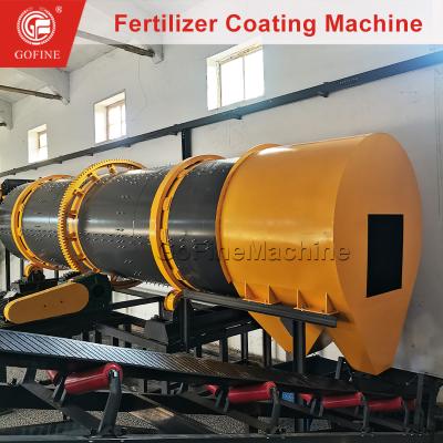 China Output 2-15ton/h Sulfur-Coated Urea (SCU) Fertilizer Coating Plant for sale
