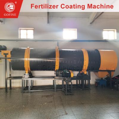 China Complete Polymer-Coated Fertilizer Manufacturing Line for sale