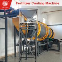 China Small-Scale Fertilizer Coating Machine For Trial Production for sale