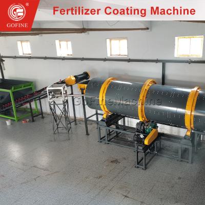 China Turnkey Project For Granular Fertilizer Coating Plant for sale
