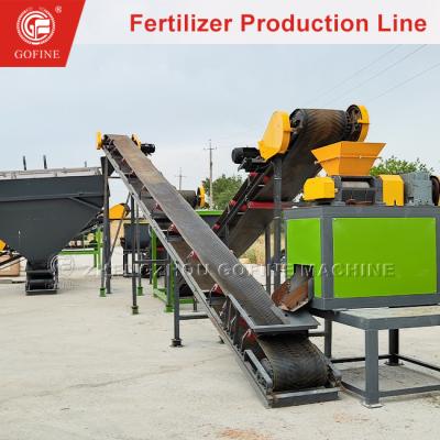 China Ore Powder Granulator Machine Organic Fertilizer Processing Equipment for sale
