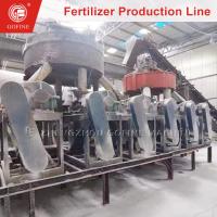 China Fertilizer granulation line for sale