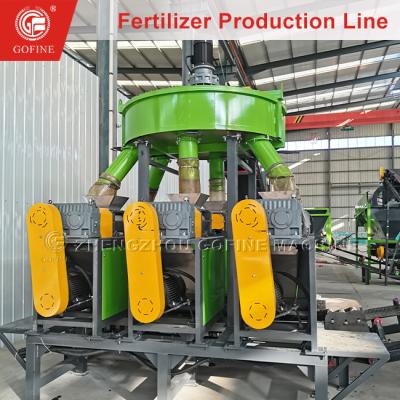 China Manure fertilizer production line for sale