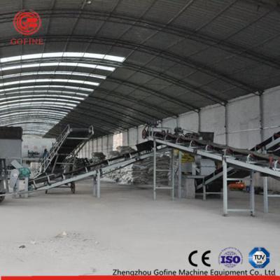 China Automated Organic Fertilizer Production Plant High Performance Low Noise for sale