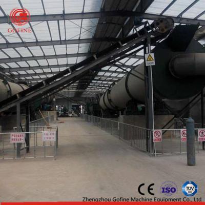 China 20000 Tons Powdery Organic Fertilizer Making Machine for sale