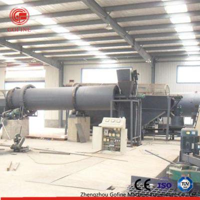 China 5000 Tons Powdery Organic Fertilizer Production Line Low Power Consumption for sale