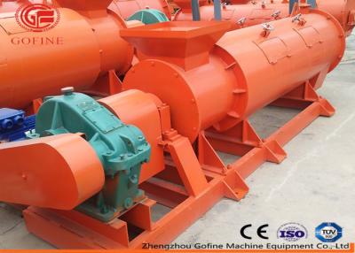 China 3t/H Powder Granule Organic Fertilizer Experiment for sale