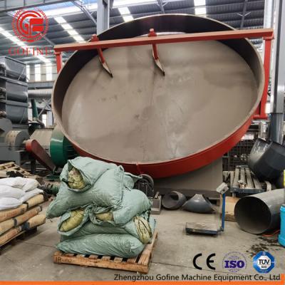 China Cattle Dung Pellets Organic Fertilizer Production Line 5mm Diameter for sale