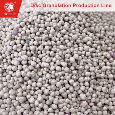China High Water Absorption Agglomerated Bentonite Cat Litter Production Line for sale