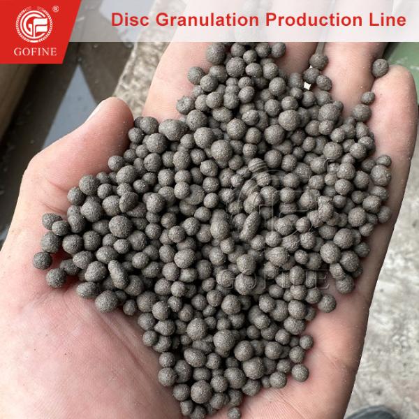Quality Chicken Manure Cow Dung Disc Granulator Organic Fertilizer Production Line Equipment for sale
