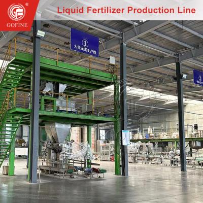 China Reliable And Accurate Weighing Liquid Fertilizer Filling Machine for sale