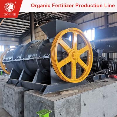 China Best Plant Fertilizer Processing Machine Organic Fertilizer Production Line for sale