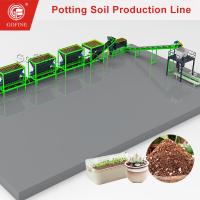 Quality Homemade Soil Greenhouse Dirt Mixer Potting Mix Processing Equipment for sale