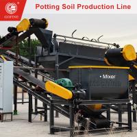 Quality Garden Potting Soil Batch Mixer Seedling Soil Mixture Machine for sale