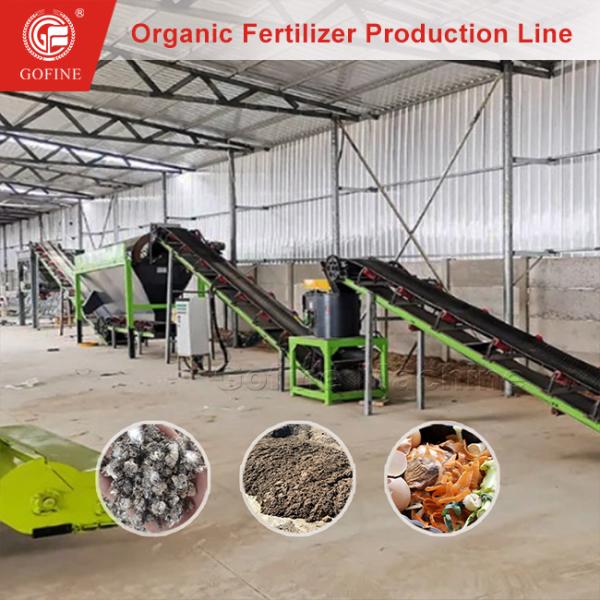 Quality Thailand Sugar Residue Composting Organic Powder Fertilizer Manufacturing Production Line for sale