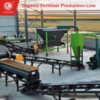 China Brazil Potassium Humate Processing line Organic Compost Powder Compost Making Machine for sale