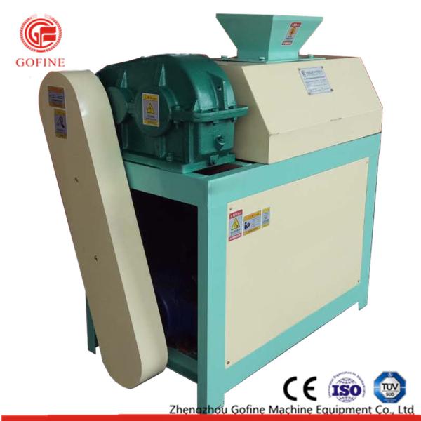 Quality Simple Structure Double Roller Fertilizer Granulator With ISO 9001 / CE for sale