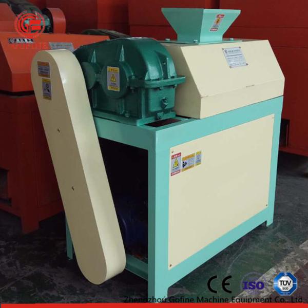 Quality Stable Double Roller Granulator , Counter Roller Fertilizer Granulator Machine for sale