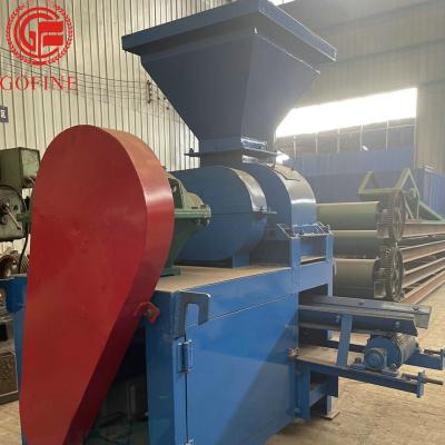 China 2TPH Bio Double Roller Fertilizer Granulator Machine For Chemical Industry for sale