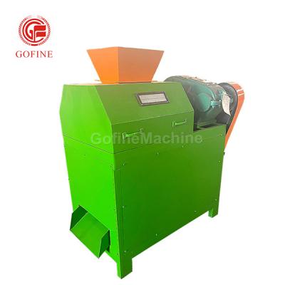 China NPK Compound Fertilizer Double Roller Fertilizer Granulator No Drying 1-2T/H for sale