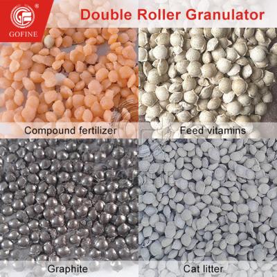 China 2-10mm Round Granules Inorganic Organic Fertilizer Granulating Machine for sale
