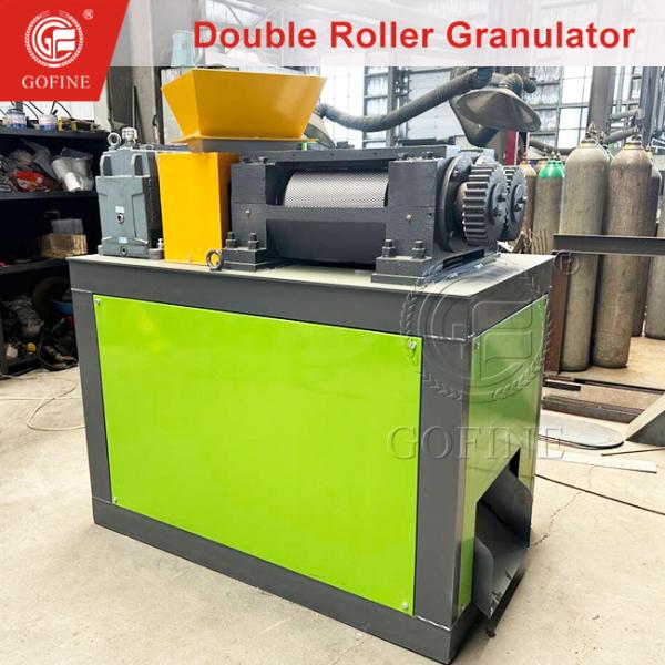 Quality Double Roller Extrusion Granulation Process Fertilizer Production Equipment for sale
