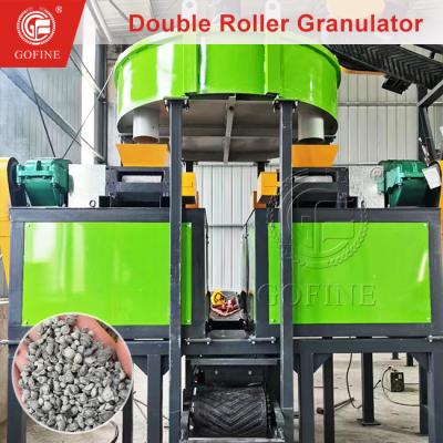 China High Agglomeration Deodorizing Cat Litter Granule Production Line With Bentonite Granulator for sale