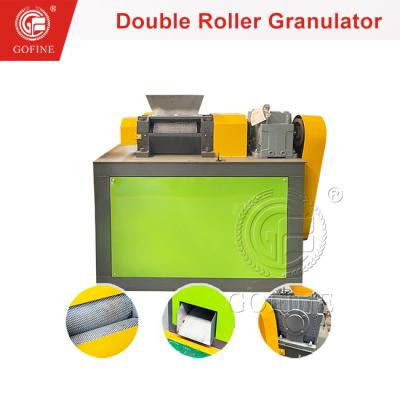 China Custom Organic Fertilizer Granulator Double Roller Press Granules Making Machine for sale